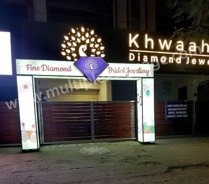 Multiplex Signage - Led boards,ACP Boards,Sign Boards,Letters,Signages ...